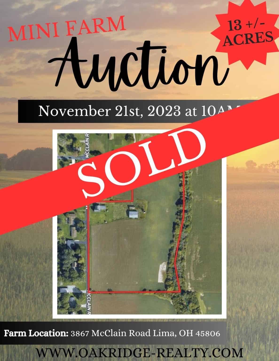 Land Auctions | Oakridge Land & Farm