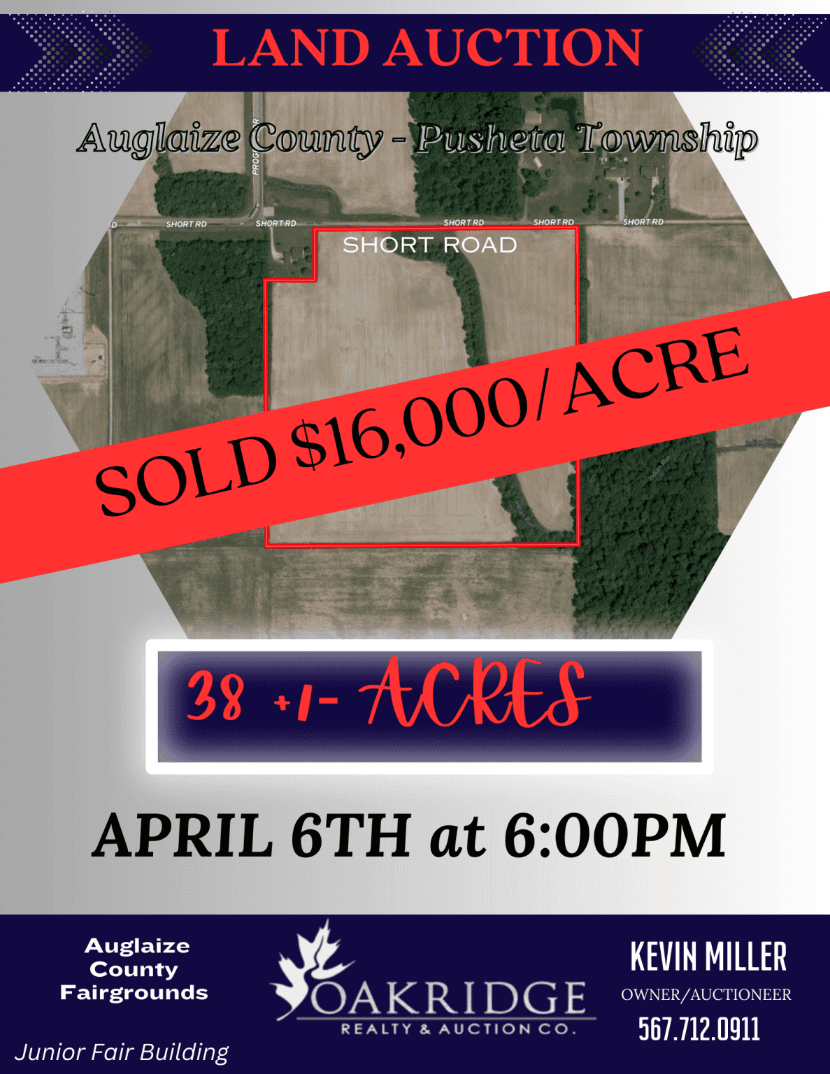 Land Auctions | Oakridge Land & Farm