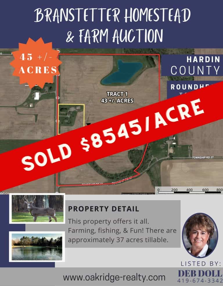 Land Auctions | Oakridge Land & Farm