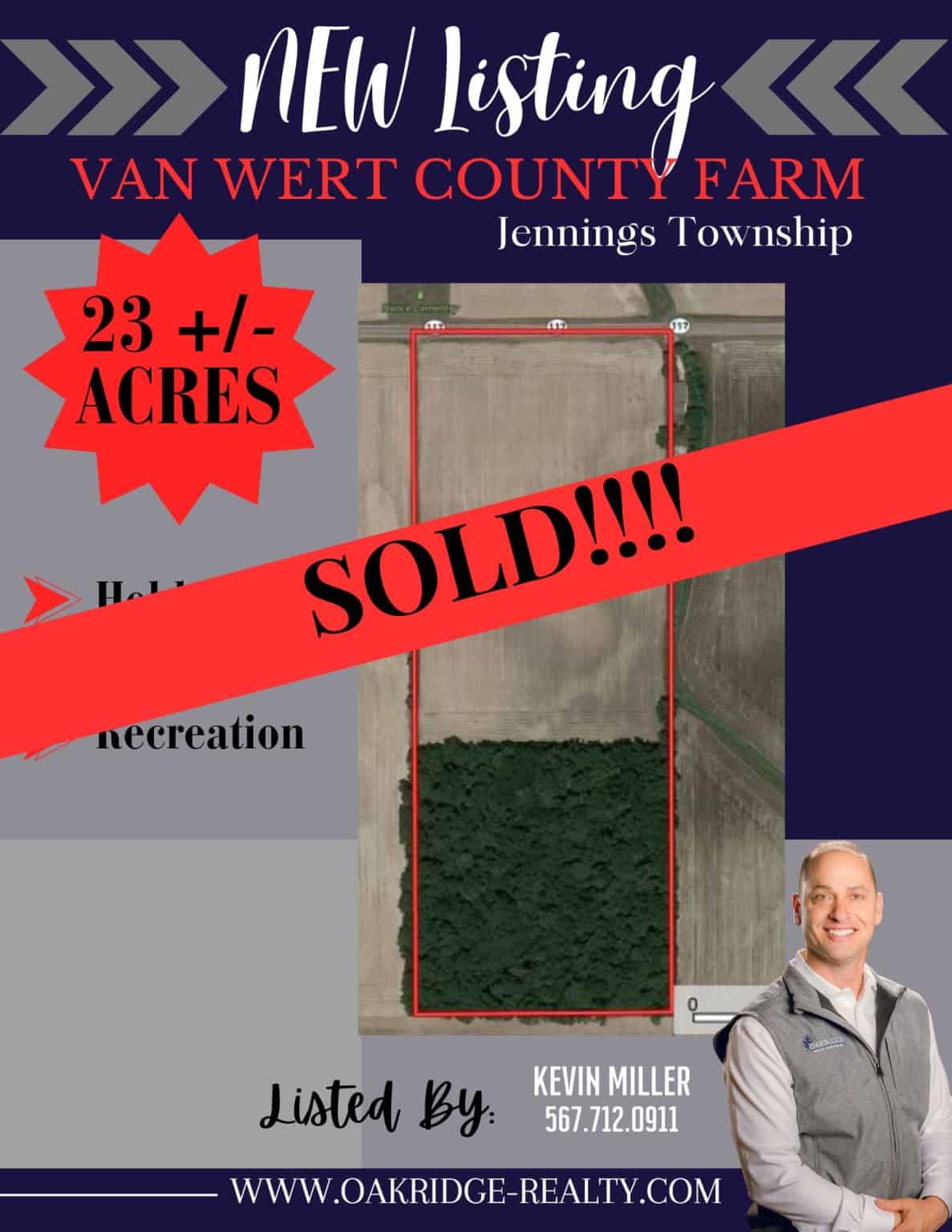 Van Wert County Farm - Oakridge Land & Farm