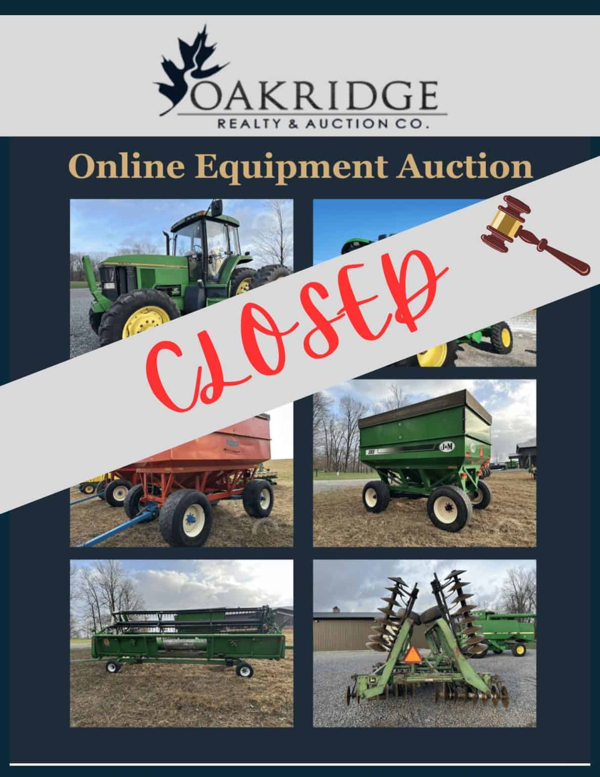 Land Auctions | Oakridge Land & Farm